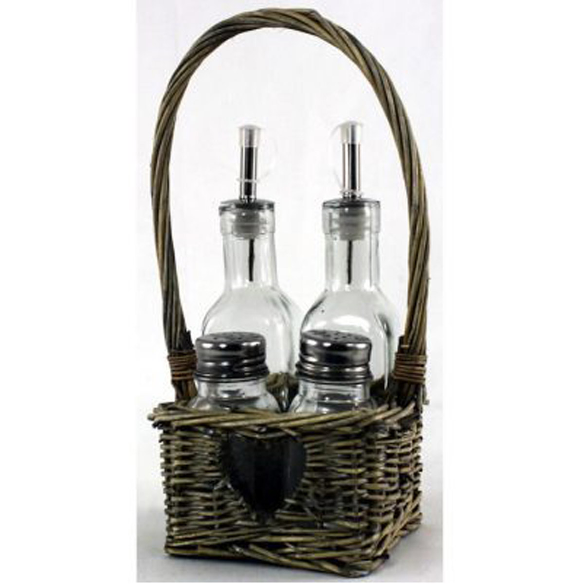 Basket Condiment Set 1 - Interior Flair
