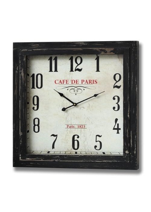 Cafe de Paris Wall Clock - Interior Flair