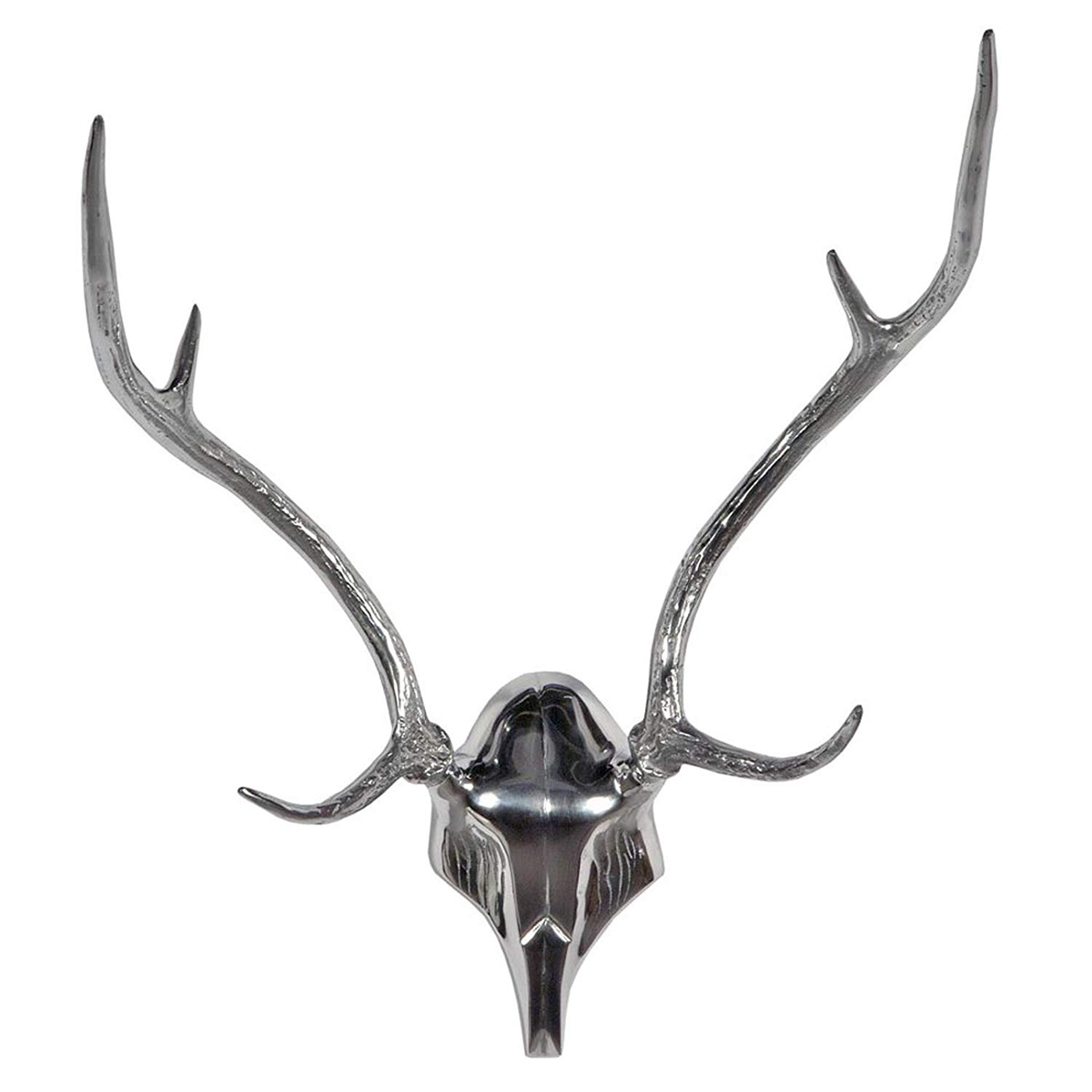 aw7223_1 aluminium stag head - Interior Flair