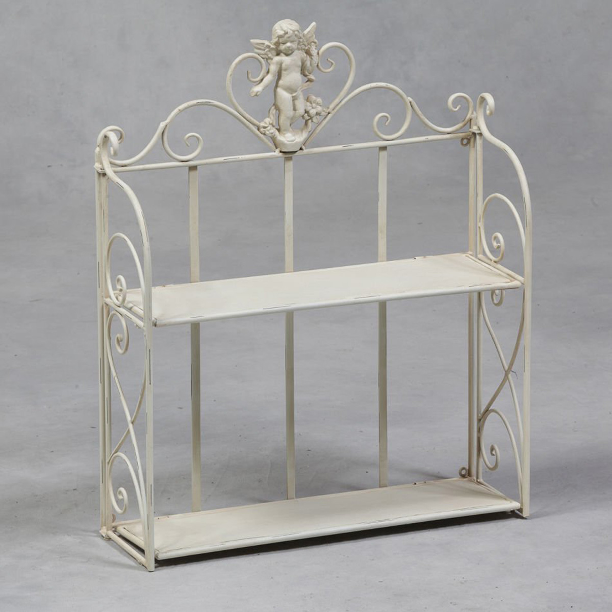 Folding Cherub Shelves Cream - Interior Flair