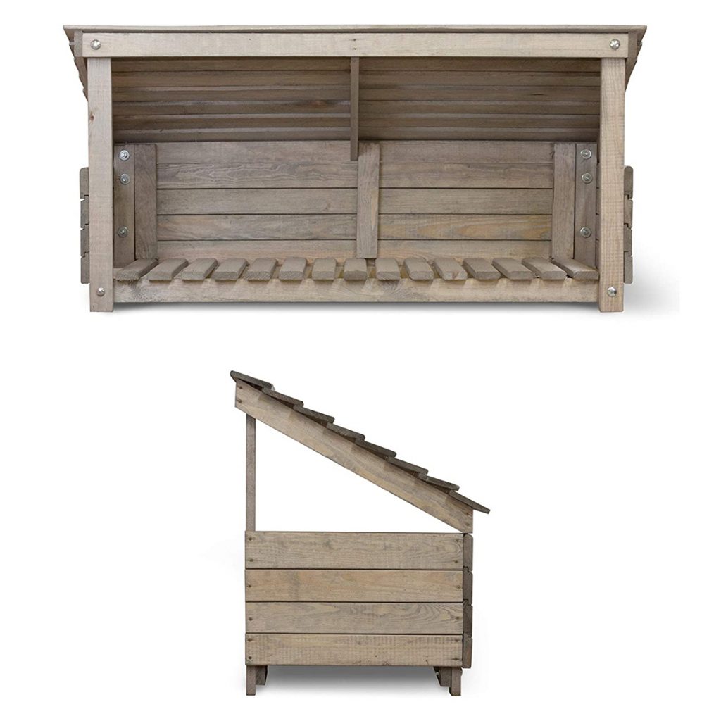 Sturdy Wooden Welly Boots Garden Store Storage - Interior Flair