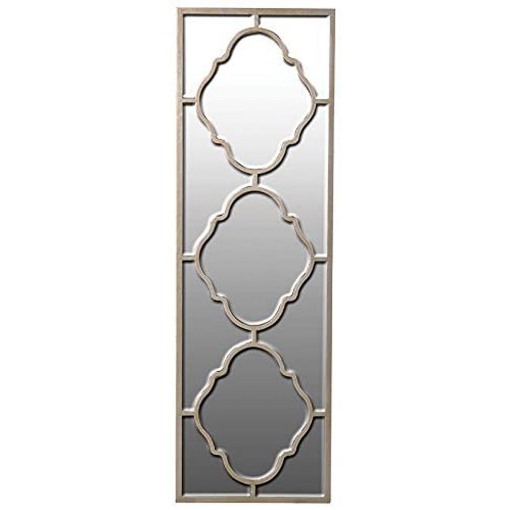 GUA093 Decorative Venetian Alhambra Neutral Frame Tall Wall Mirror ...