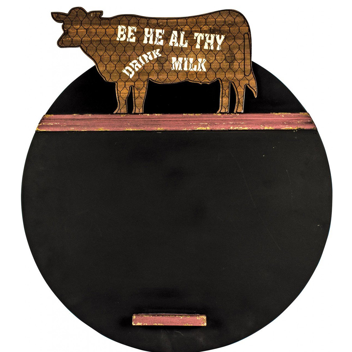 SYD002_Country Style Cow Farm Chalk Board - Interior Flair