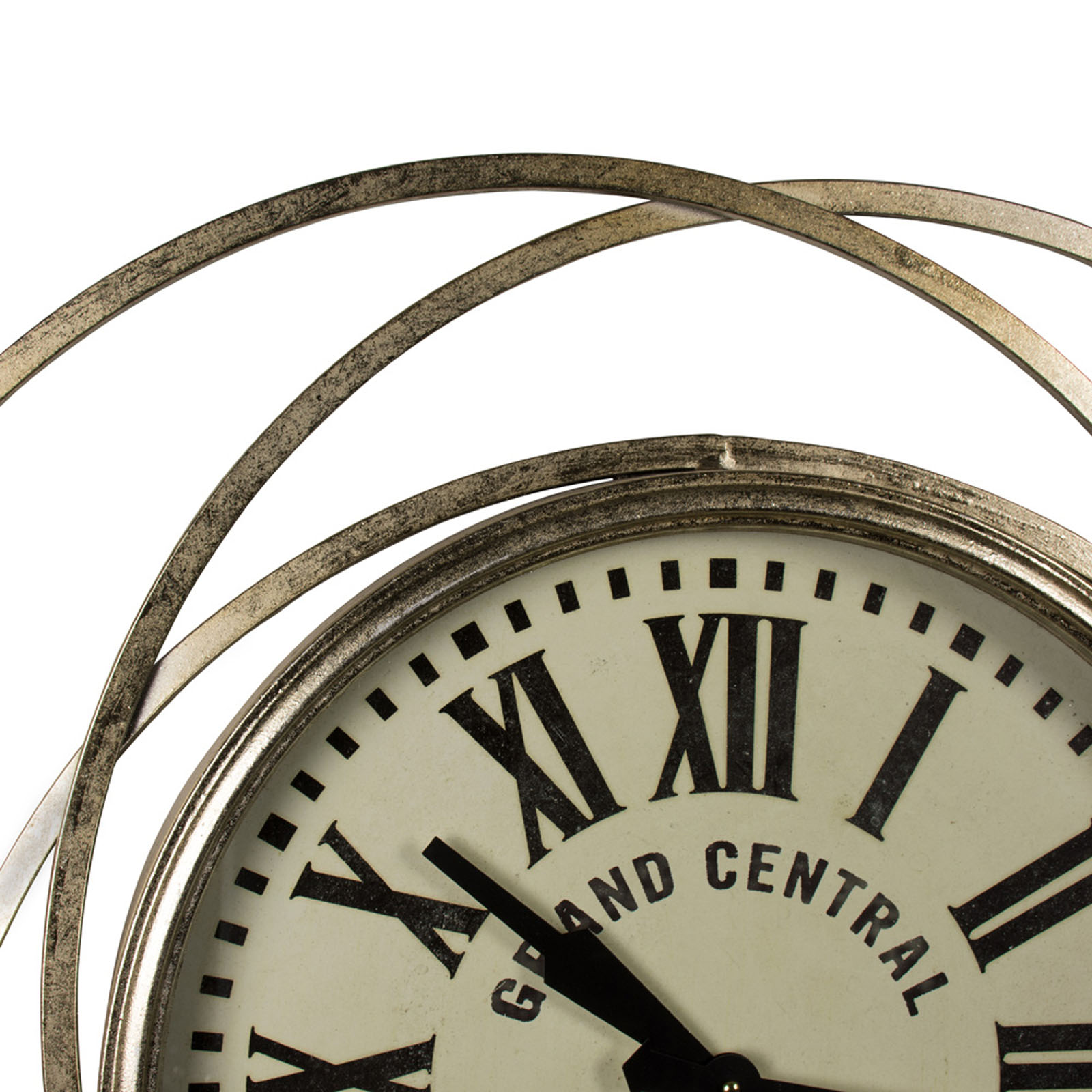 Grand Central Gold Large Wall Clock - Interior Flair