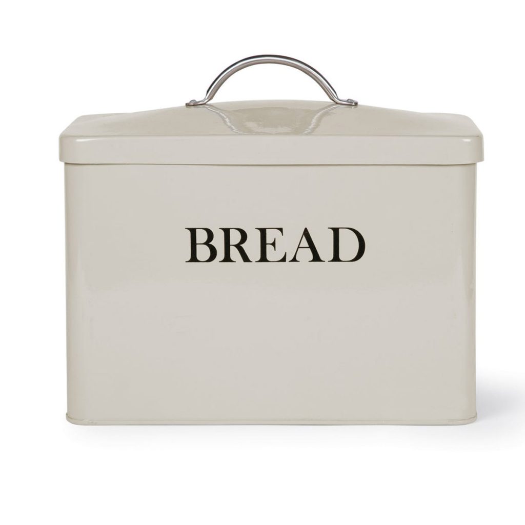 Vintage Style Cream Bread Bin - Interior Flair