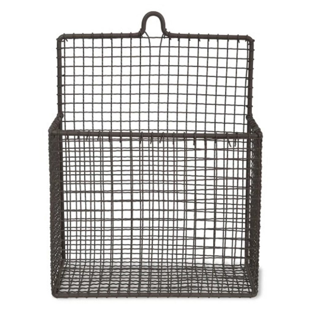 Vintage Style Wire Filing Letter Rack - Interior Flair